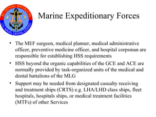 MCWP 4 11.1 Health Service Support Operations | PPT