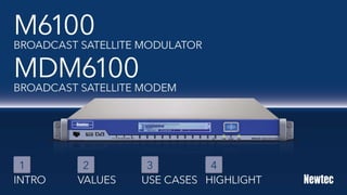 MCX7000, M6100 and MDM6100 | PPT