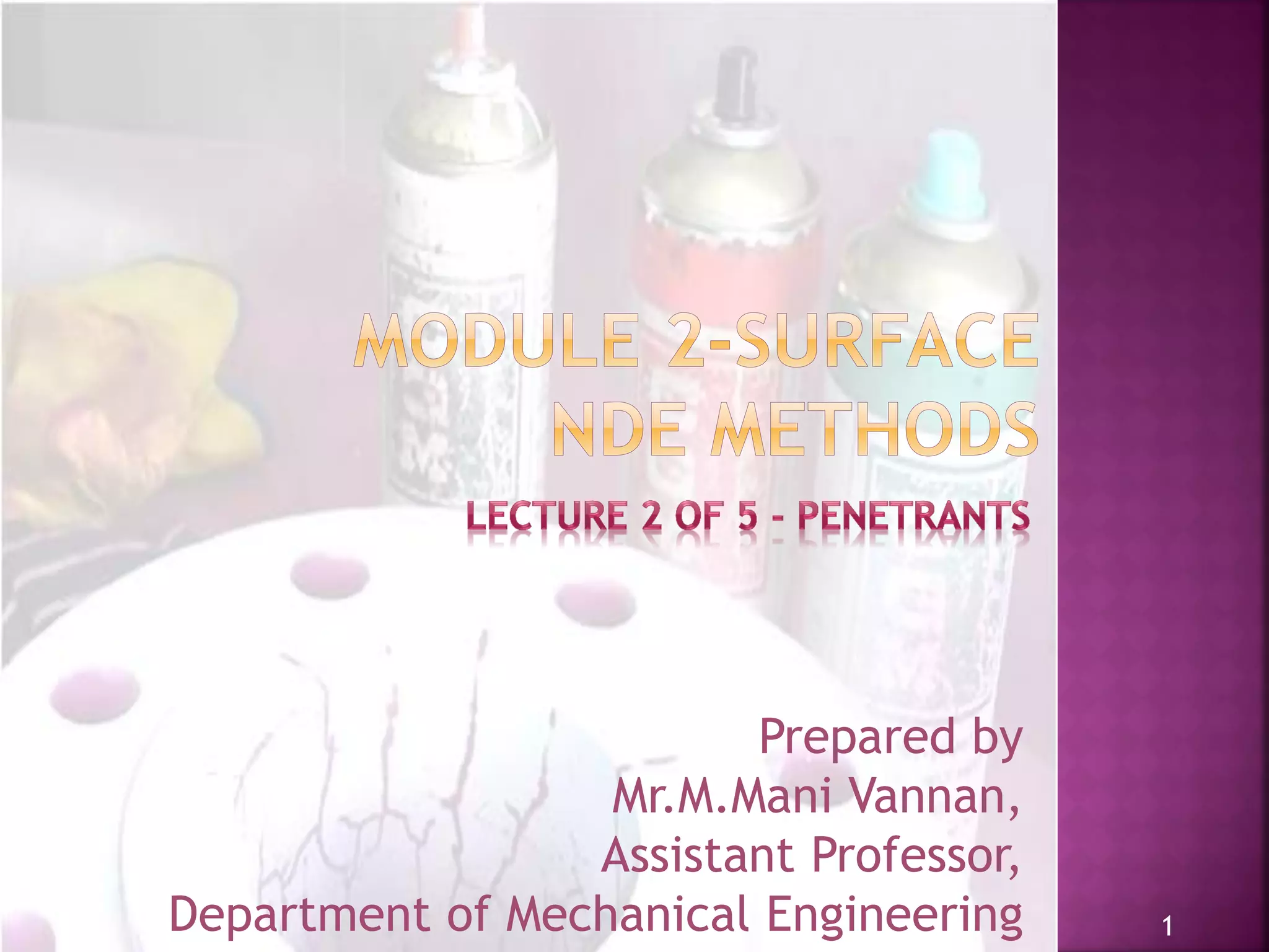 Liquid Penetrant Testing-Penetrants | PDF