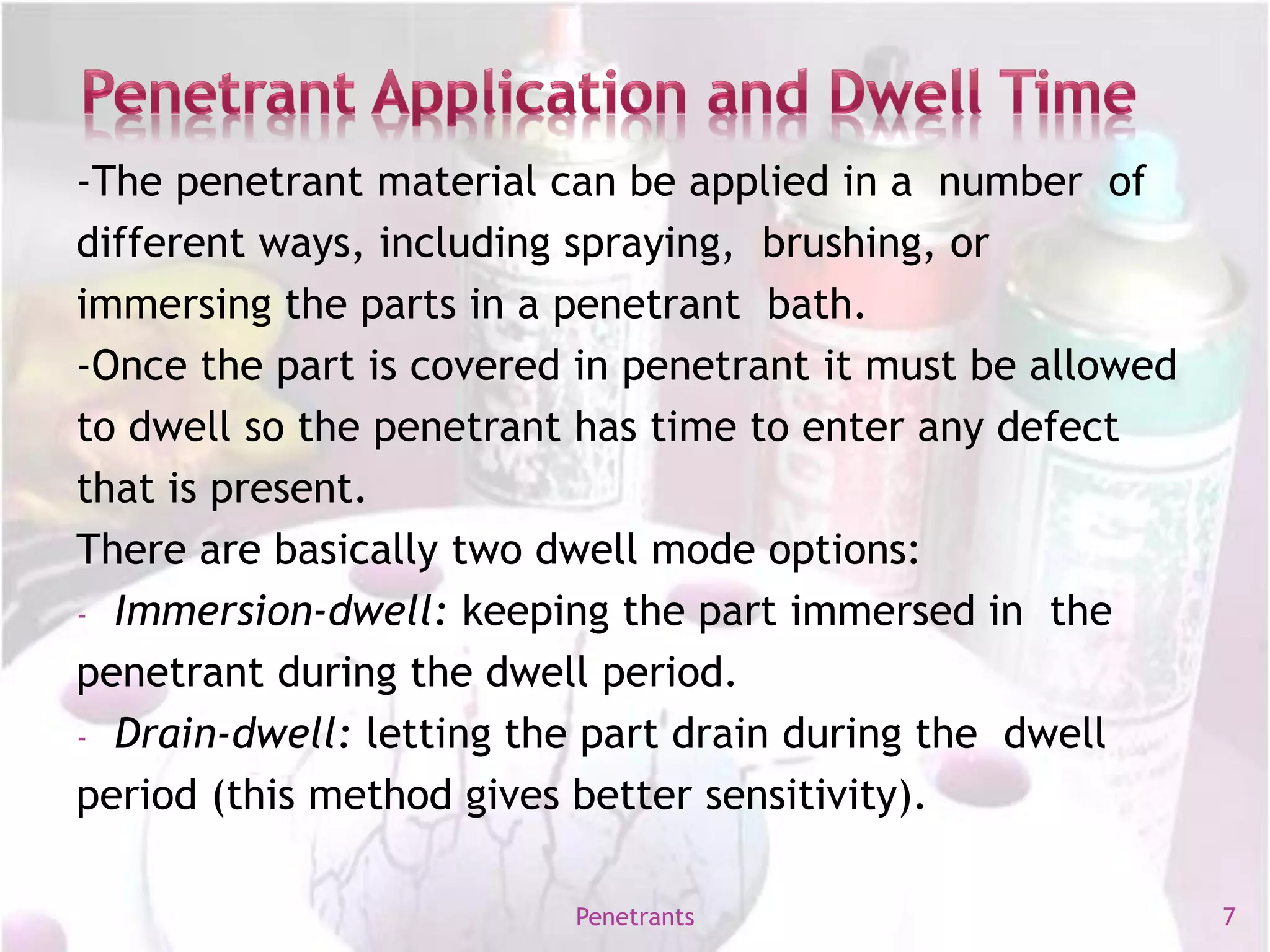 Liquid Penetrant Testing-Penetrants | PDF