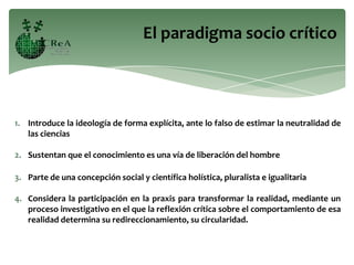 Paradigmas de la investigación científica | PPTX
