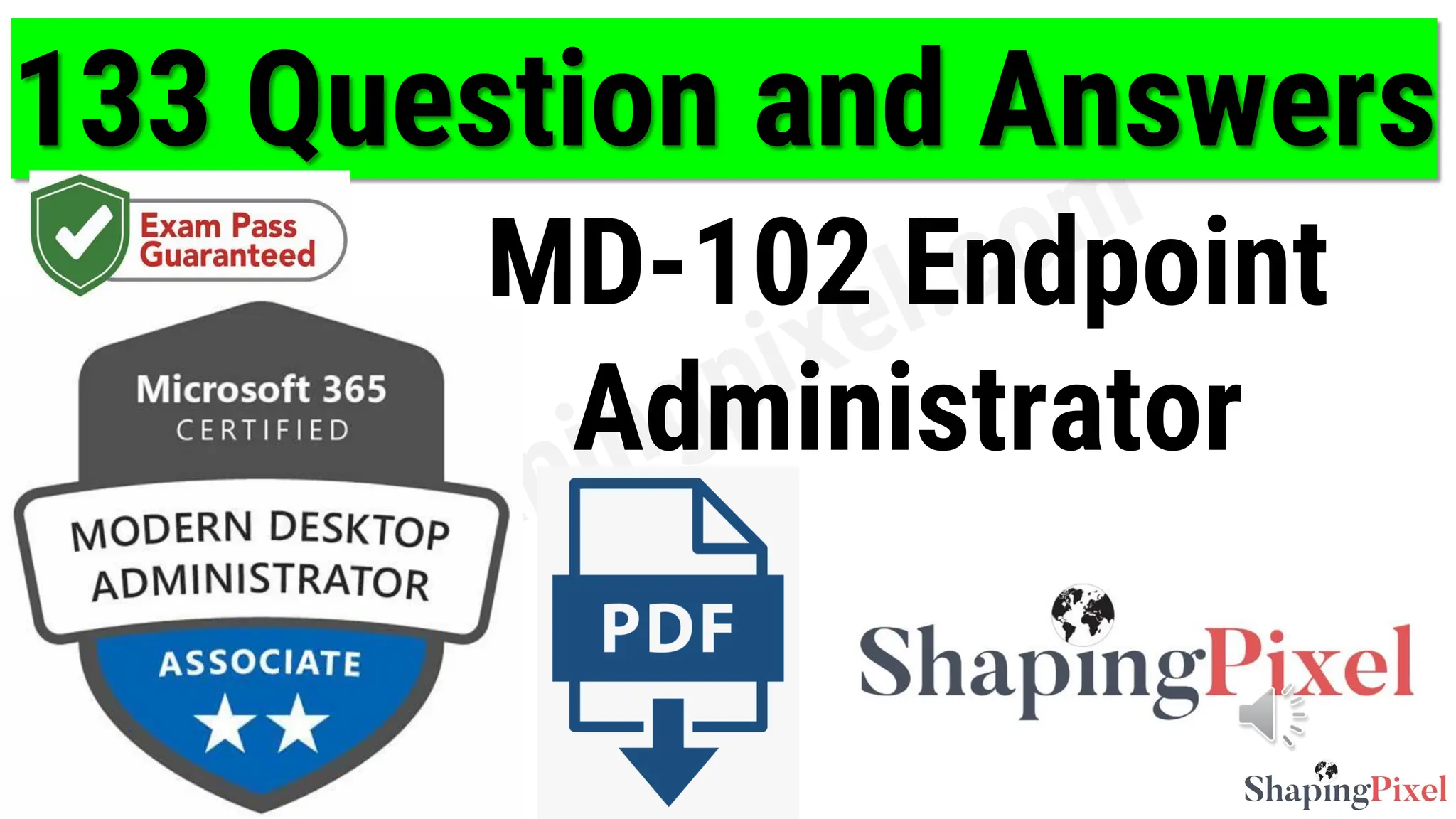 MD-102 Q&A for Endpoint Adminstator Exam | PDF | Operating Systems | Computer Software and ...