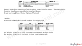 MD-102 Q&A for Endpoint Adminstator Exam | PDF | Operating Systems ...