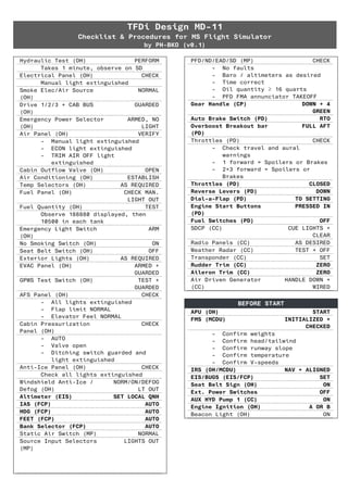 MD-11 Checklist & Procedures Quickview v0.1.pdf