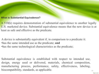 medical device regulatory approval in USA | PPTX