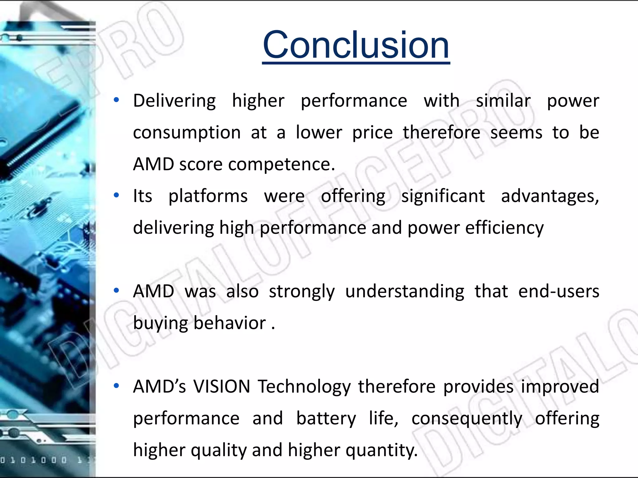 AMD Processor | PPTX