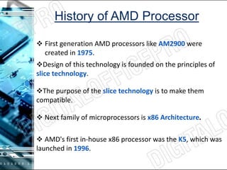 AMD Processor | PPTX