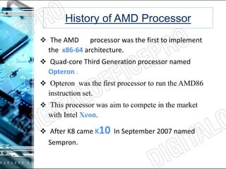 AMD Processor | PPTX