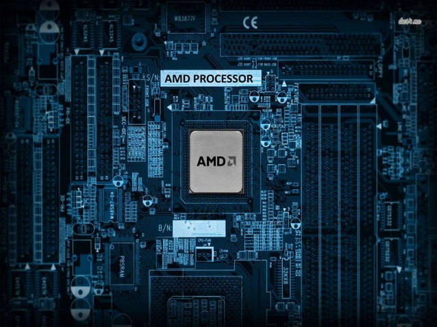 AMD Processor | PPT