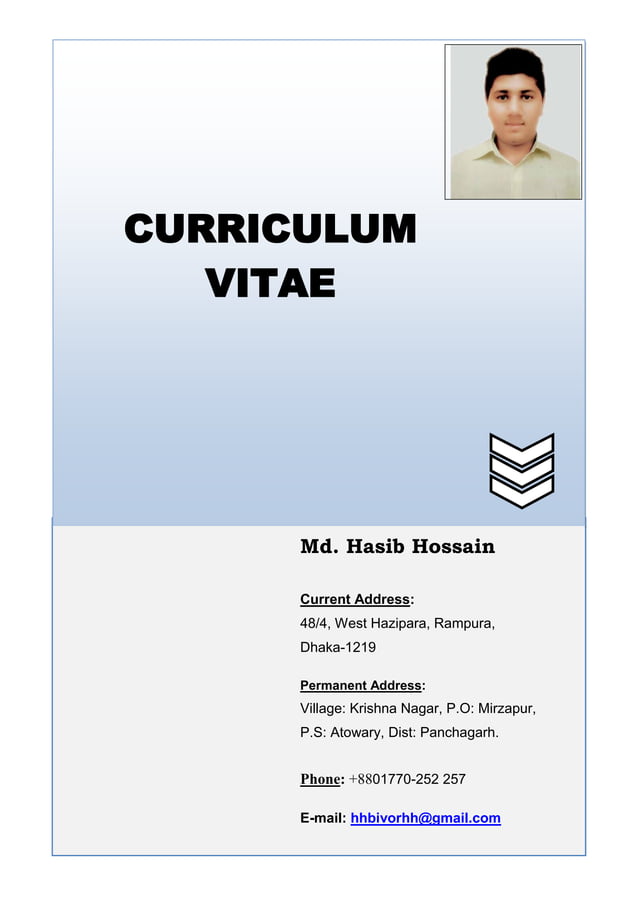 Md. hasib hossain photo | PDF