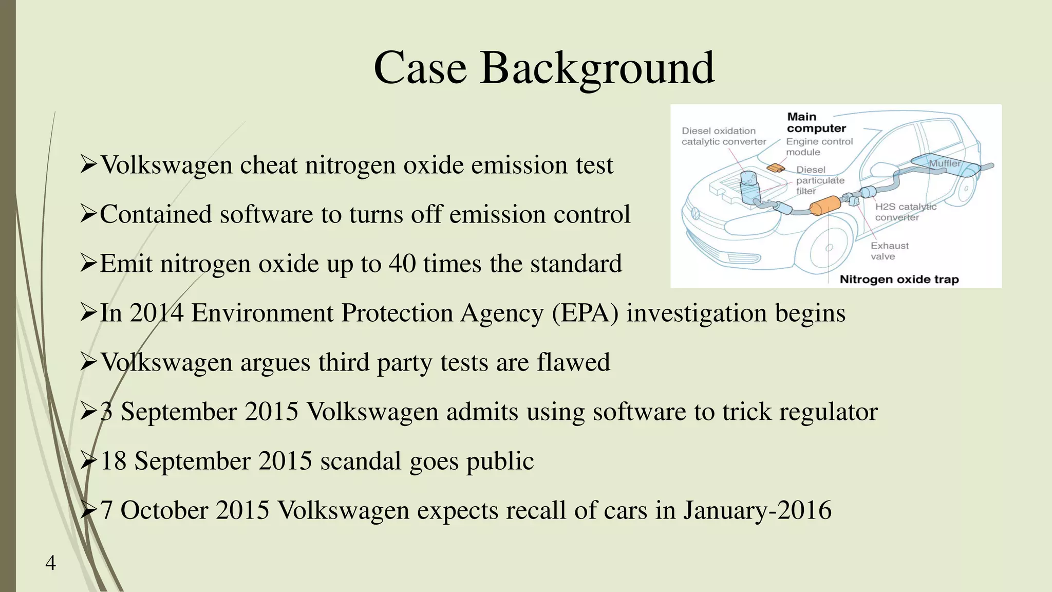 Volkswagen Emissions Scandal | PDF