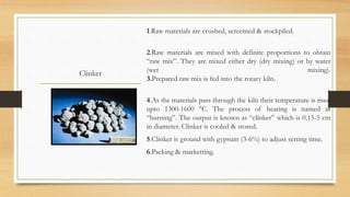 Cement Industries | PPT