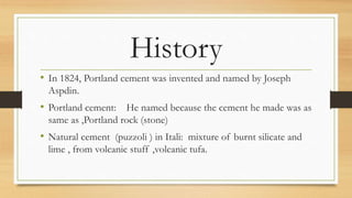 Cement Industries | PPT