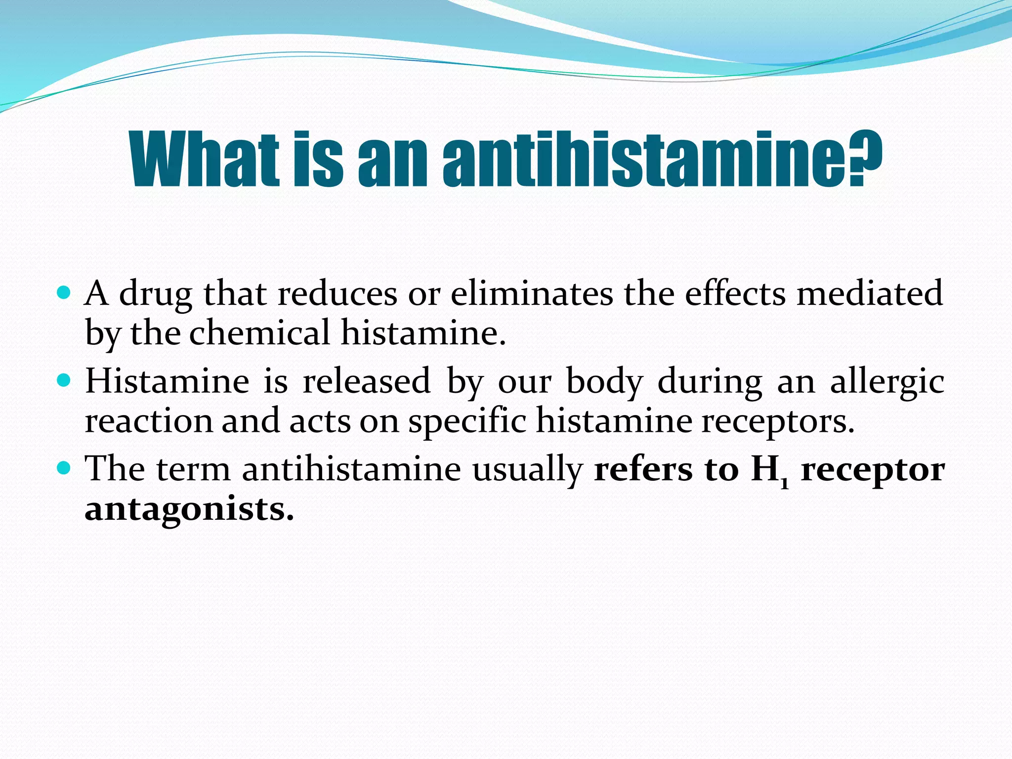 Antihistamine (Loratadine) | PPTX