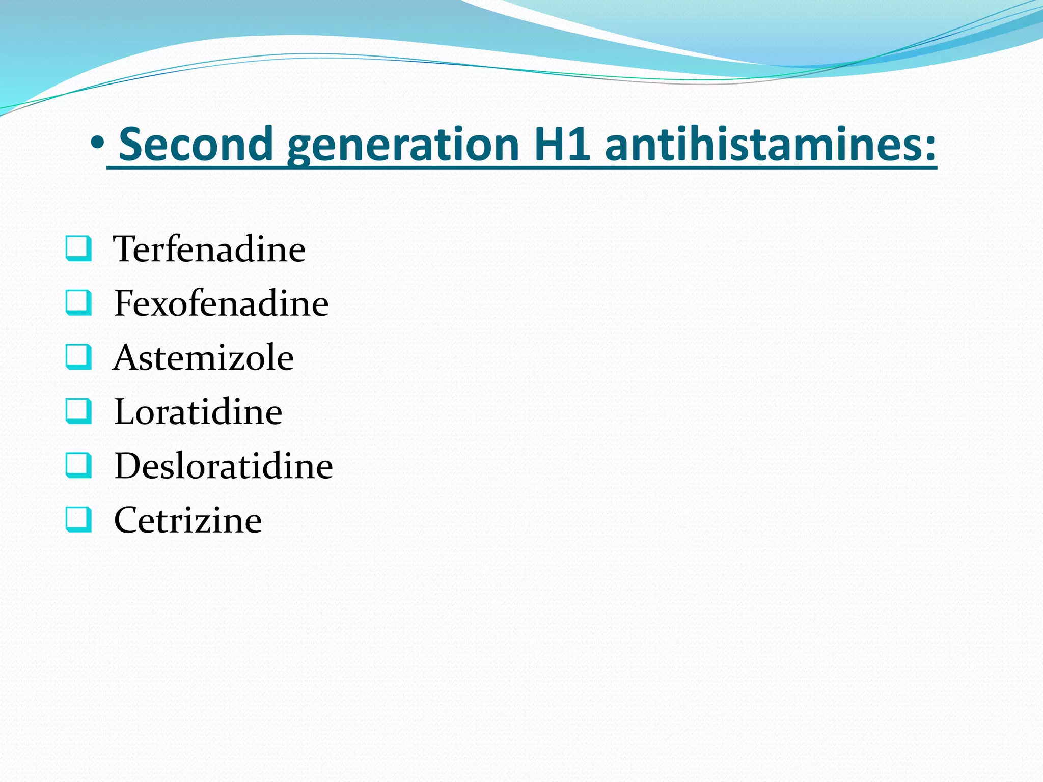 Antihistamine (Loratadine) | PPTX