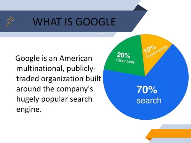Google, Dream Company , My Dream Company Google. | PPTX