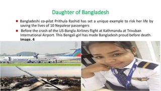 Research on Us-Bangla aircraft accidents. | PPT