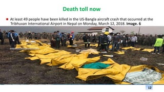 Research on Us-Bangla aircraft accidents. | PPT