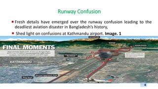 Research on Us-Bangla aircraft accidents. | PPT