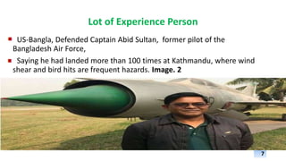 Research on Us-Bangla aircraft accidents. | PPT