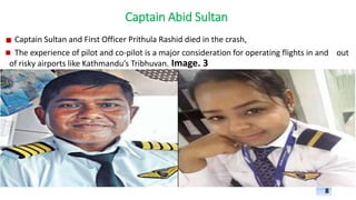 Research on Us-Bangla aircraft accidents. | PPT