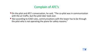 Research on Us-Bangla aircraft accidents. | PPT