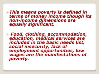 Poverty alleviation approaches in Bangladesh | PPTX