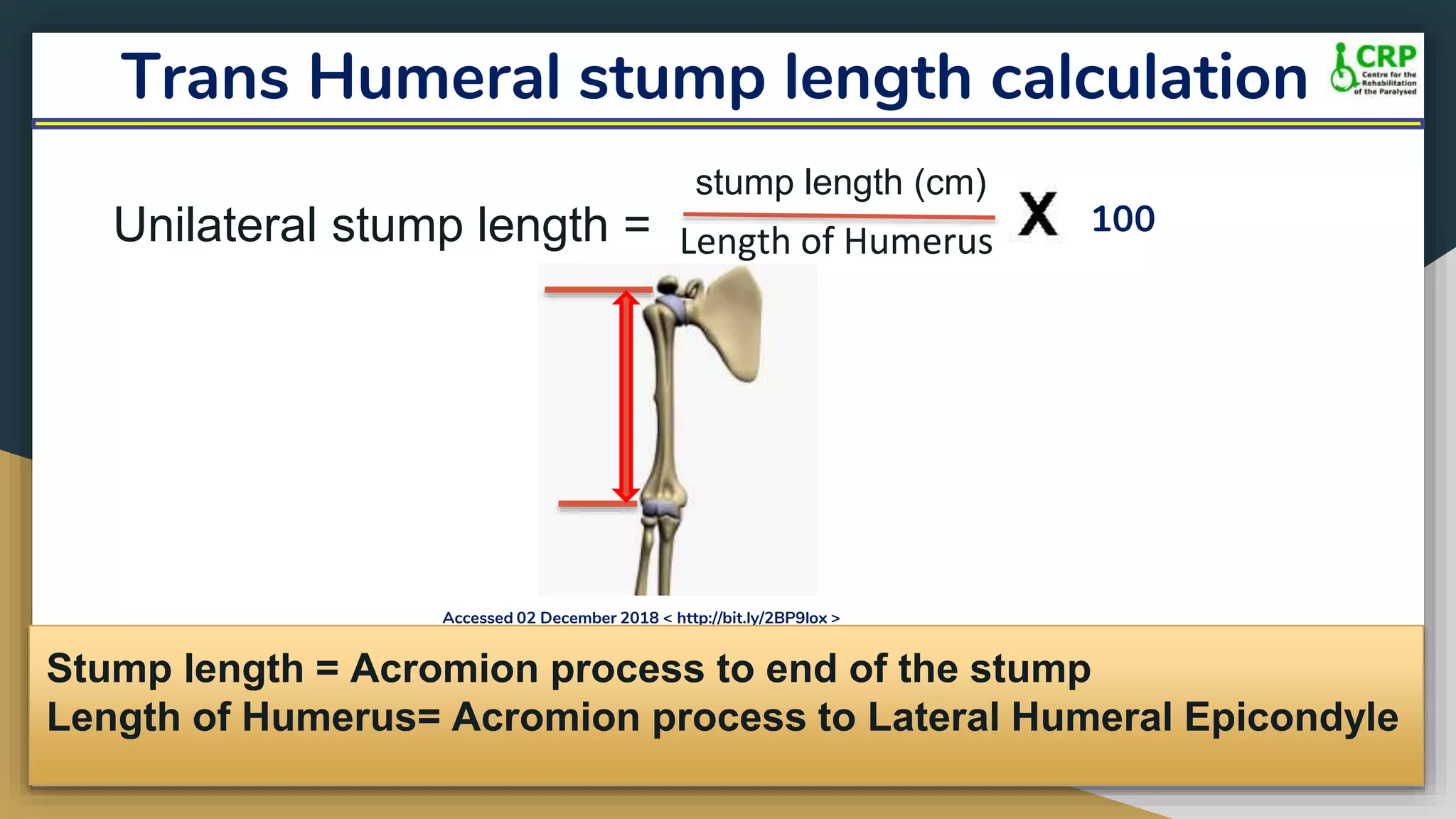 upper limb amputation | PPTX