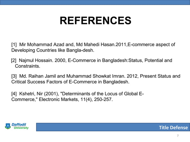 Internship Title Defense | PPT | Computer Software and Applications | Computing