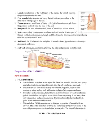 Deodorant , Antiperspirant, Perfume & Nail-polish. | PDF