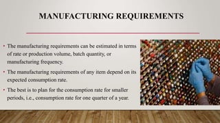 Manufacturing Bulk and Sterile | PDF