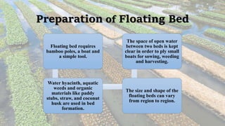 Floating Agriculture: Application and Prospect In Bangladesh.pptx