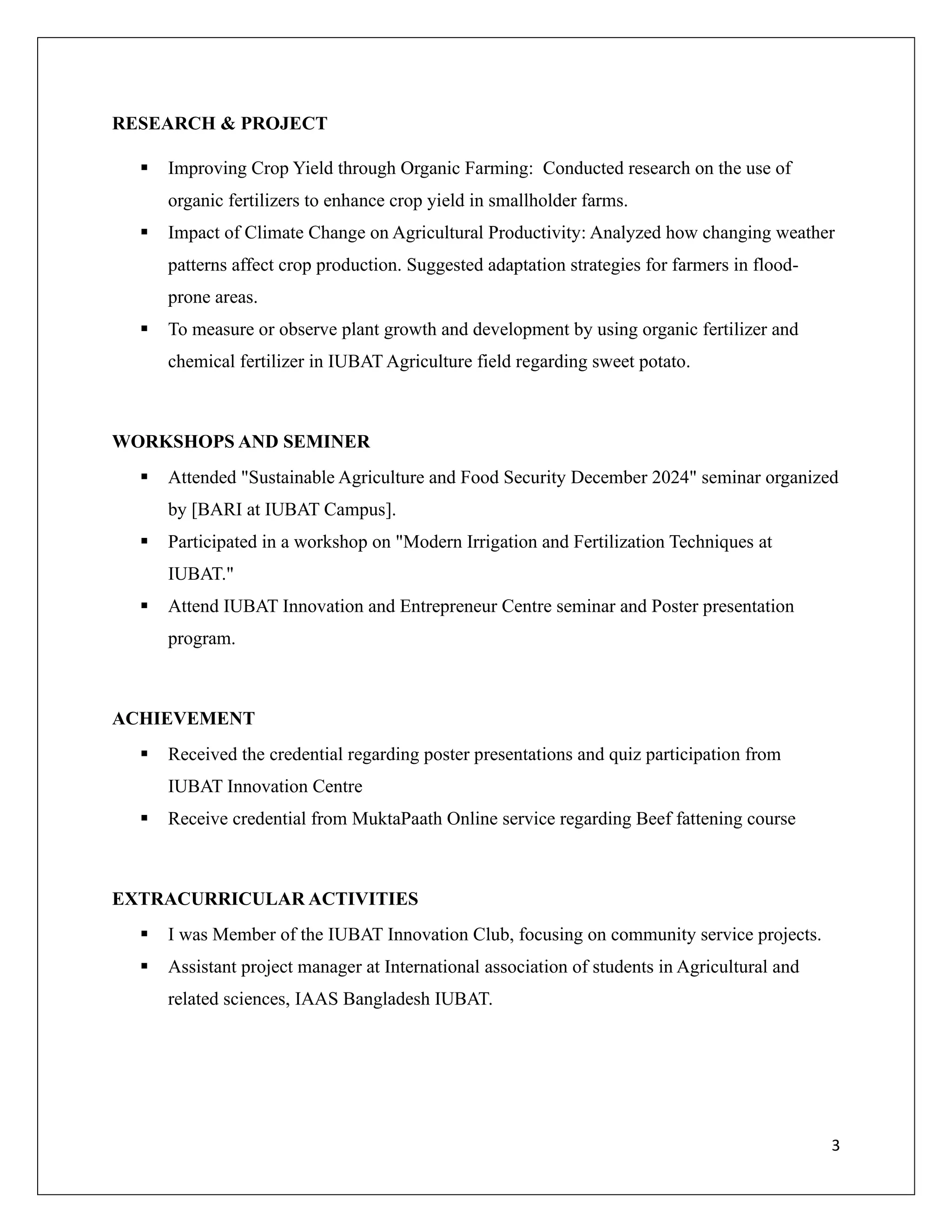 Md. Nahid Mahmud exhaustive information. | PDF