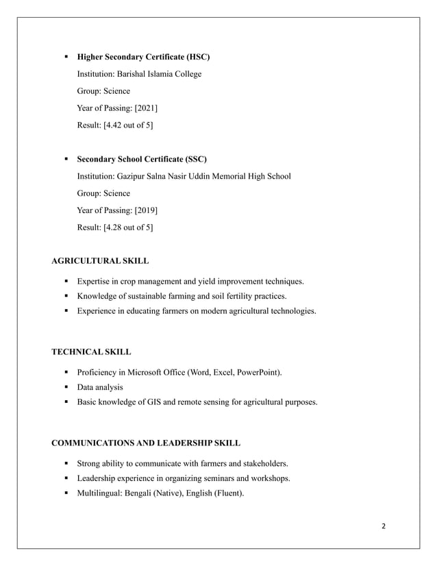 Md. Nahid Mahmud exhaustive information. | PDF