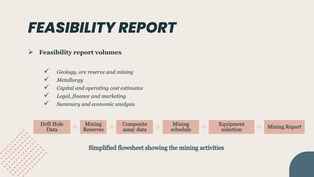 FUNDAMENTALS OF MINE DESIGN, AND PLANNINGS | PPTX | Developmental Sites ...