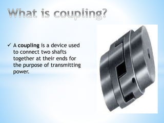 DESIGN OF FLANGE COUPLING | PPTX