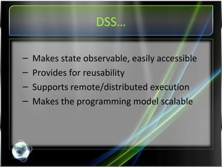 Microsoft Robotics Developer Studio presentation by Md Kamal Azhar | PPT