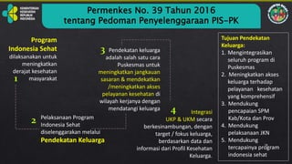 Kebijakan PIS PK dalam implementasi kesehatan | PPTX