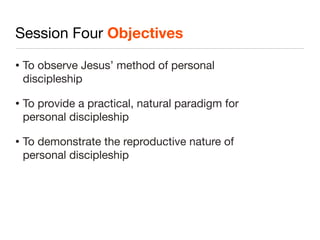 The Developmental Process of Discipleship | PPT