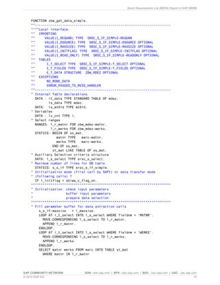 MD04 Report in BW | PDF