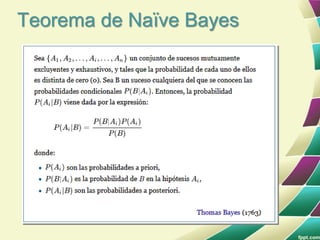 Teorema de Naives Bayes | PPTX