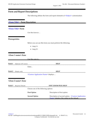 Md050 application extensions_functional_design_080112 | PDF