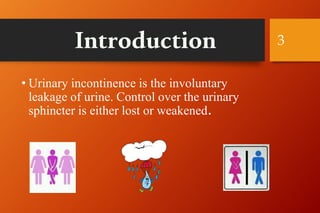 Stress Urinary Incontinence | PPTX
