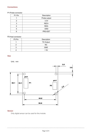 Md100 digital spo2 user's manual | PDF