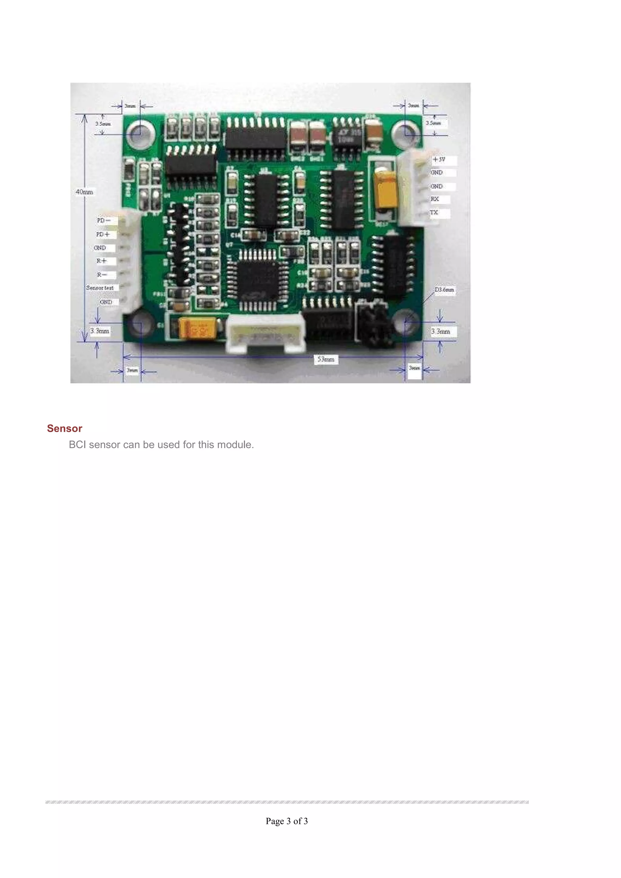 OEM oximeter module | PDF