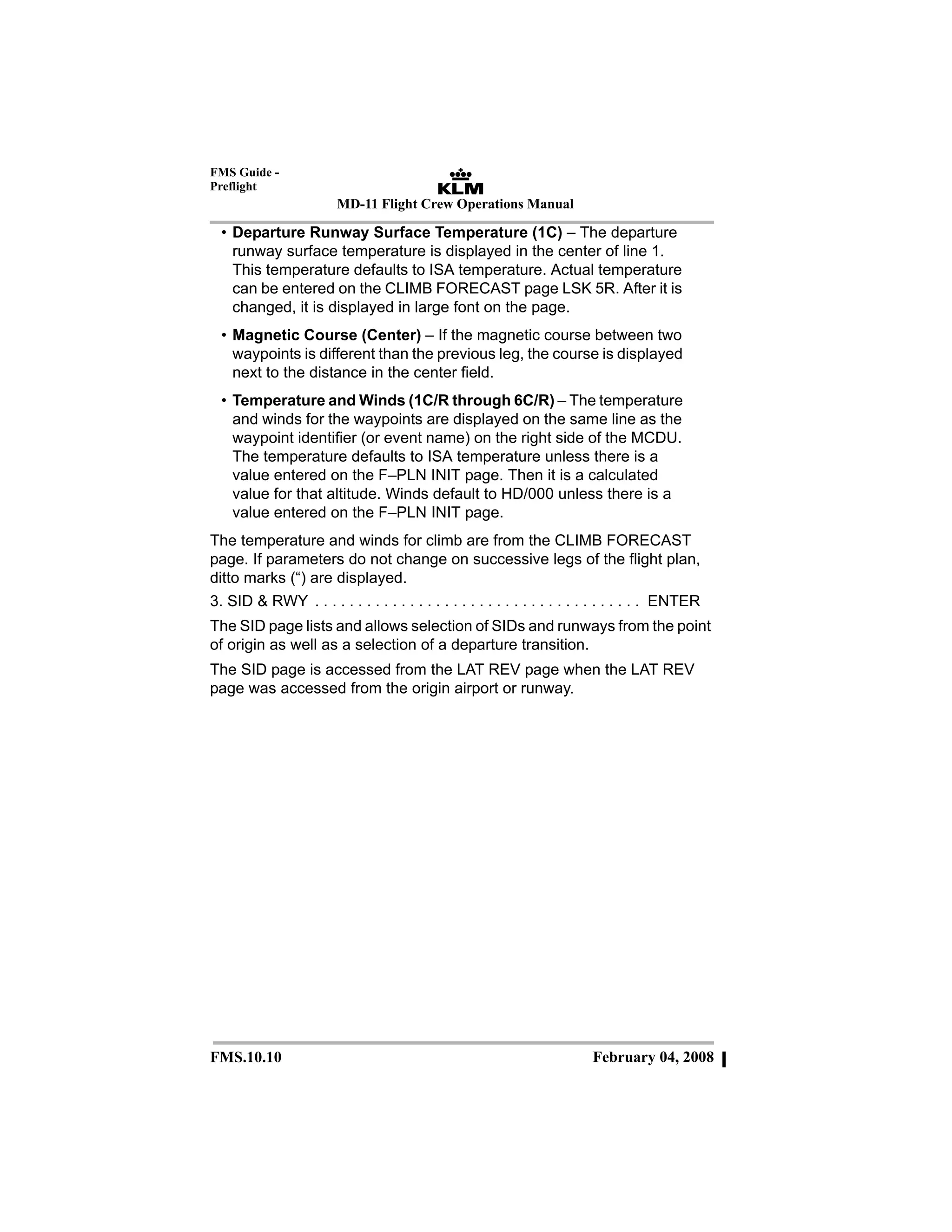 MD11 Flight Crew Operating Manualvol.2B rev.58 KLM | PDF | Air Travel ...