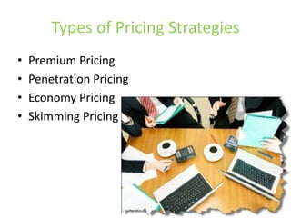 Pricing Strategies. | PPT