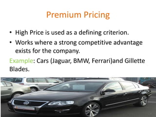 Pricing Strategies. | PPT