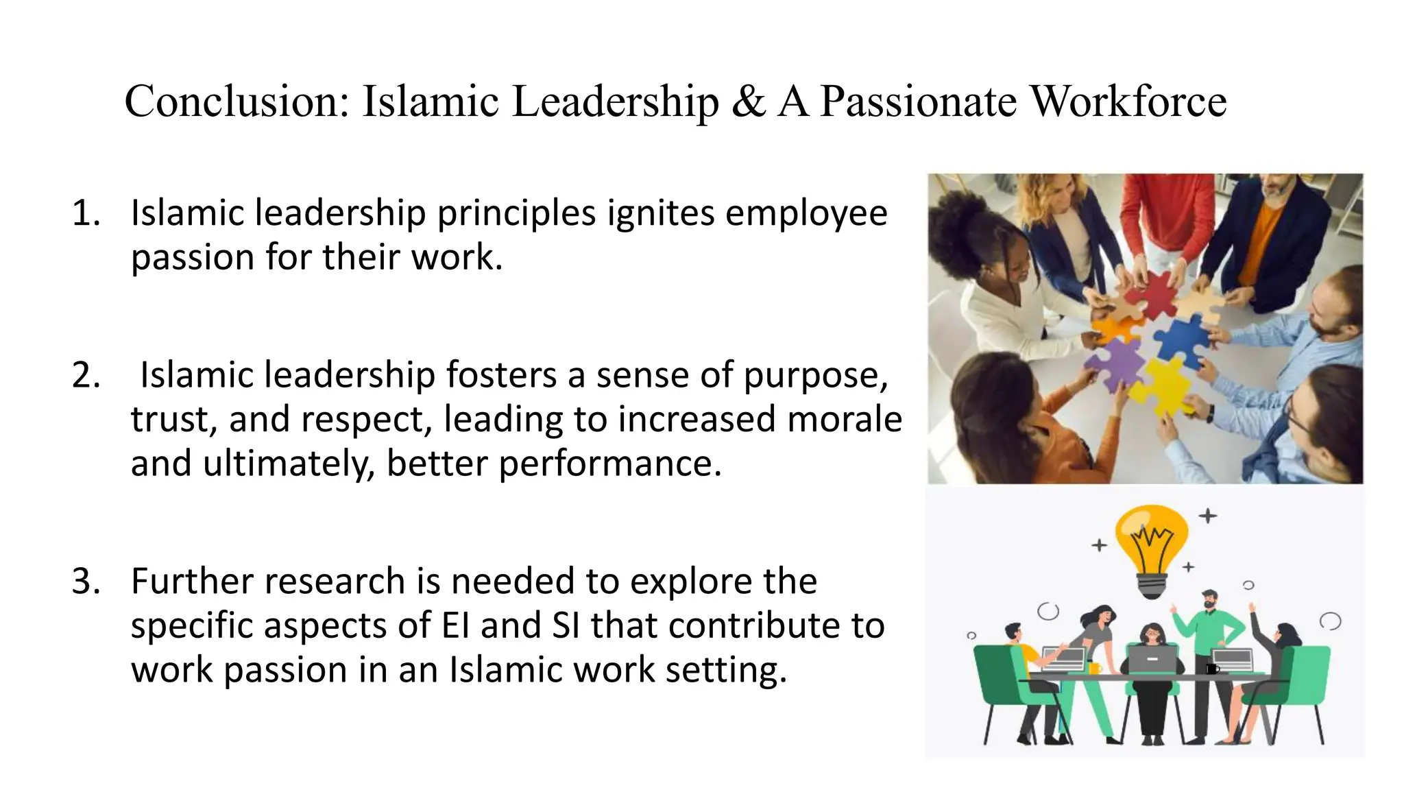 MD1 Islamic Leadership Slides understand, and influence the emotions of ...