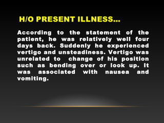 Patient of Myotonic Dystrophy presented with Celebellar Infarction | PPT